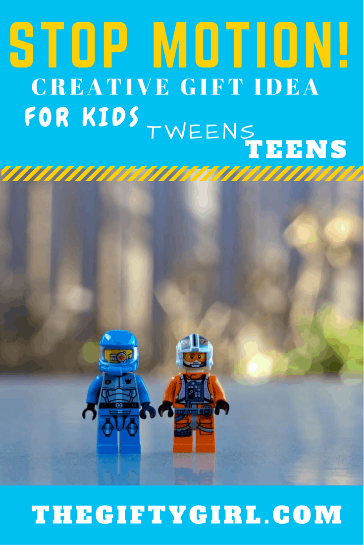 Stop Motion Gift Idea for Kids! ~ The Gifty Girl