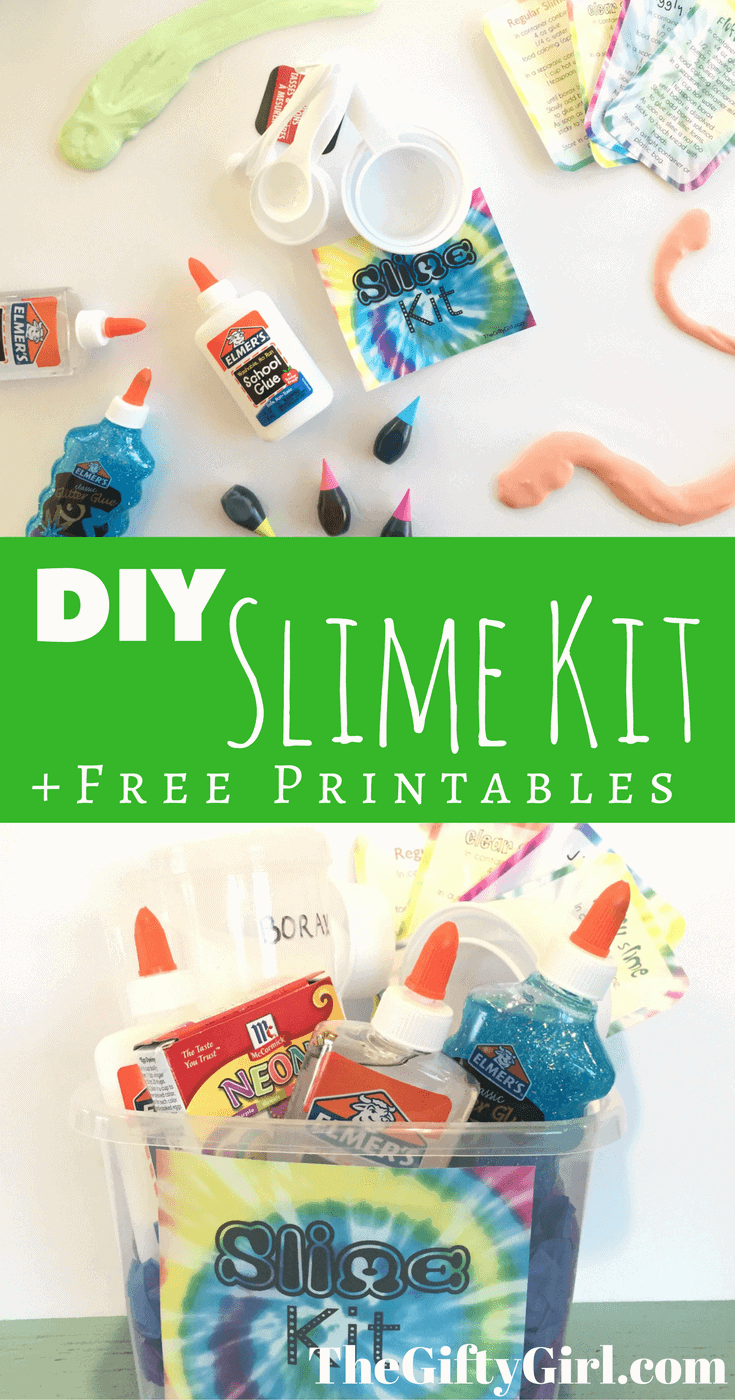Slime Kit Gift ~ The Gifty Girl