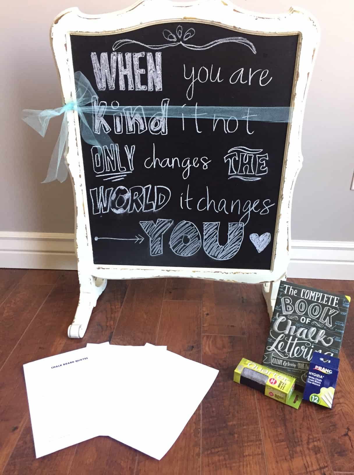 25 Creative Gift Ideas made with {CHEAP} school supplies ~ The Gifty Girl