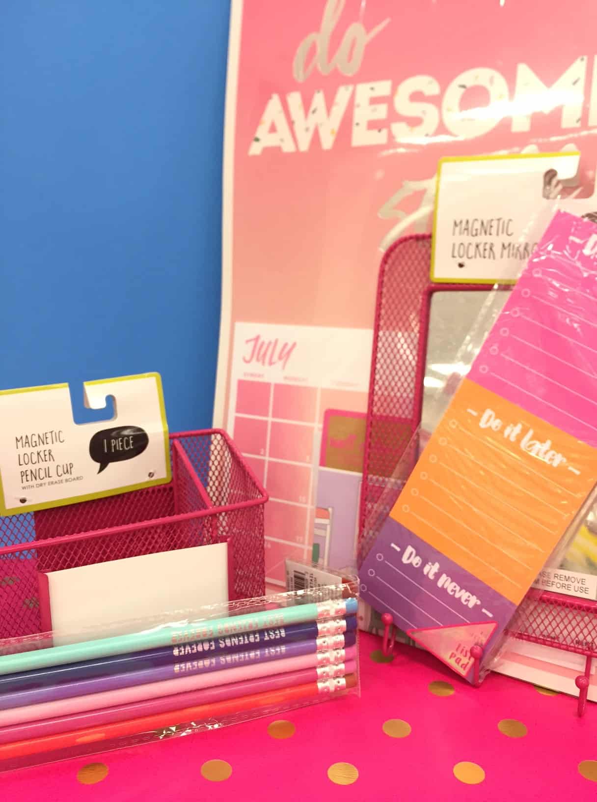 $10 at Target July: Locker Decorations Back-to-school gift! + Free ...