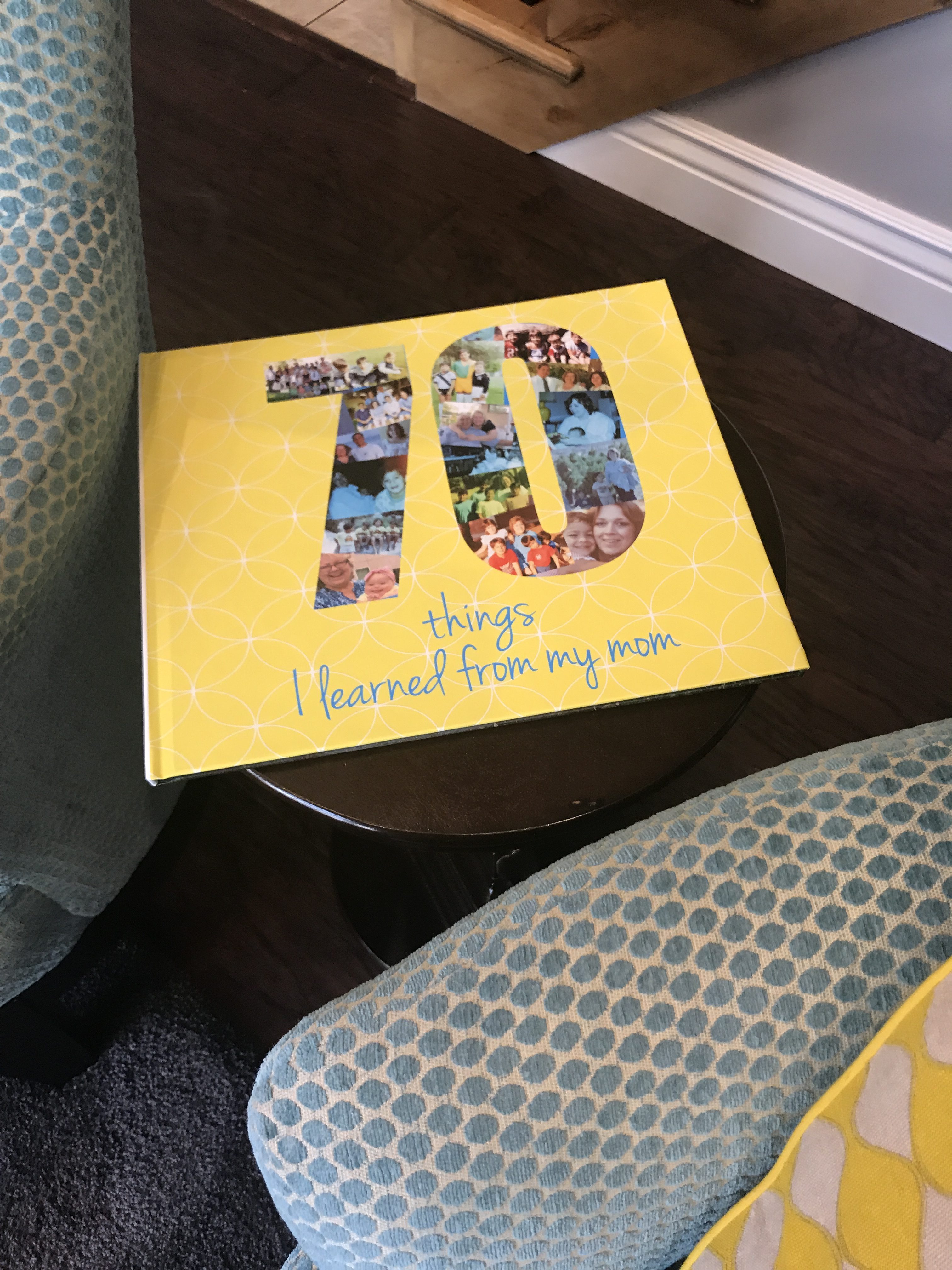 Meaningful Milestone Birthday Gifts ~ The Gifty Girl
