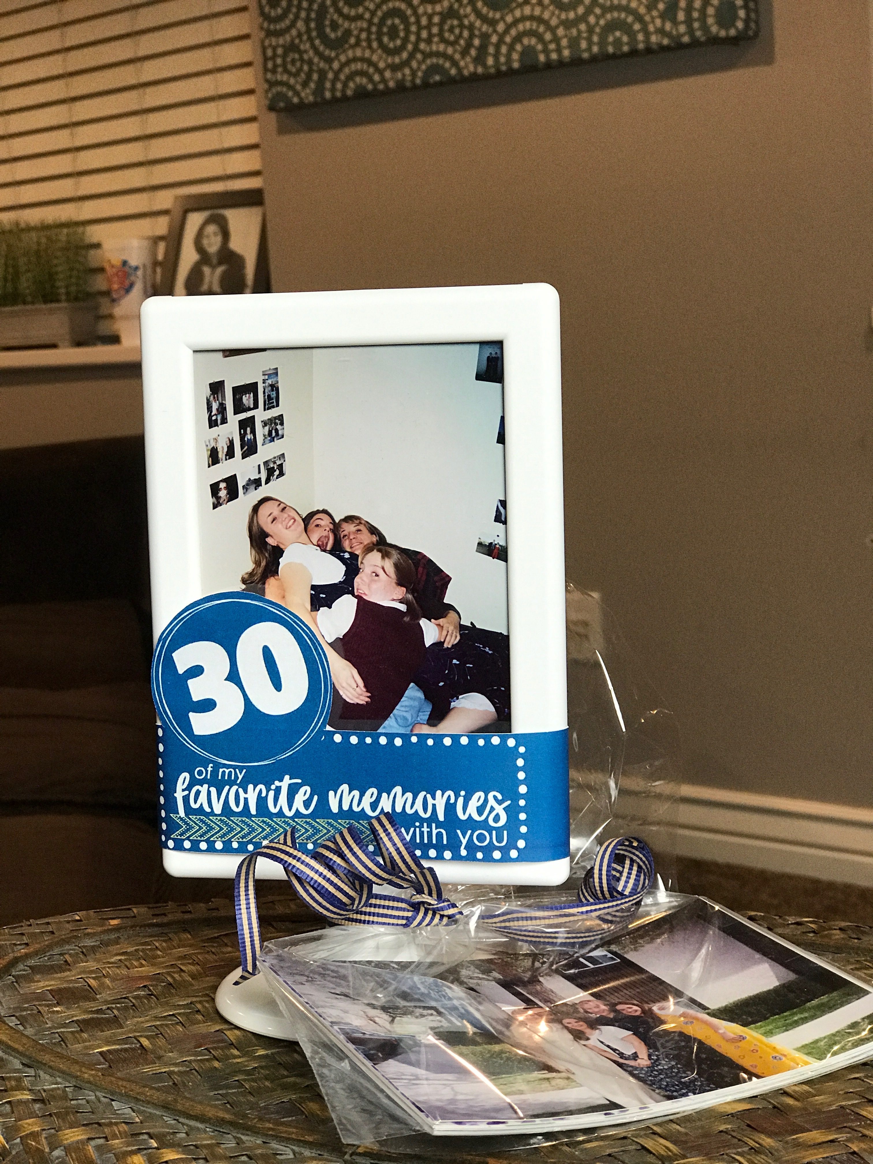Meaningful Milestone Birthday Gifts ~ The Gifty Girl
