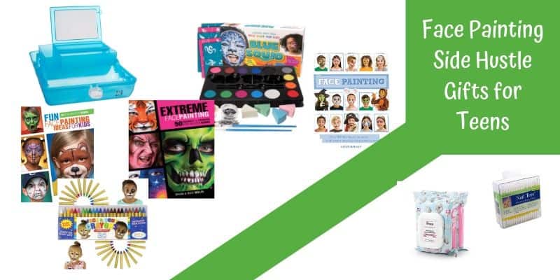 Face Painting Gifts for Teens ~ The Gifty Girl