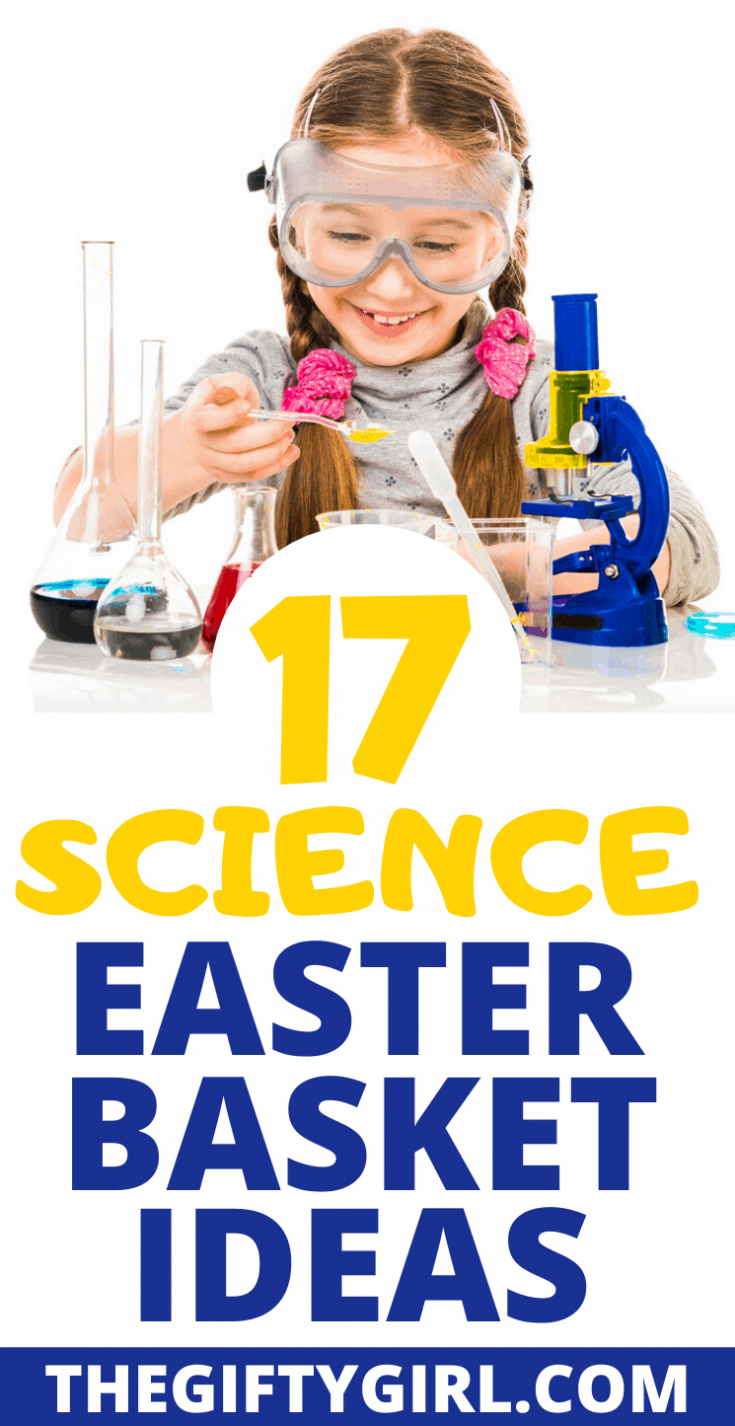 17 Super STEM Easter Basket Ideas ~ The Gifty Girl