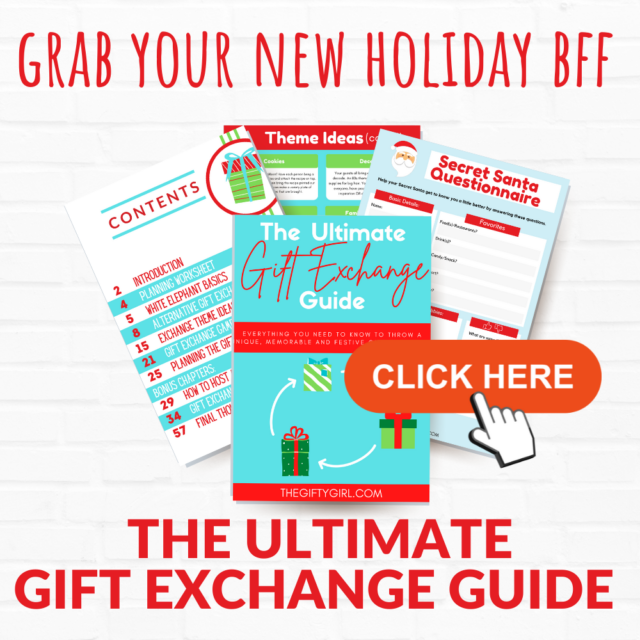 The 15 Best Gift Exchange Ideas for Families ~ The Gifty Girl