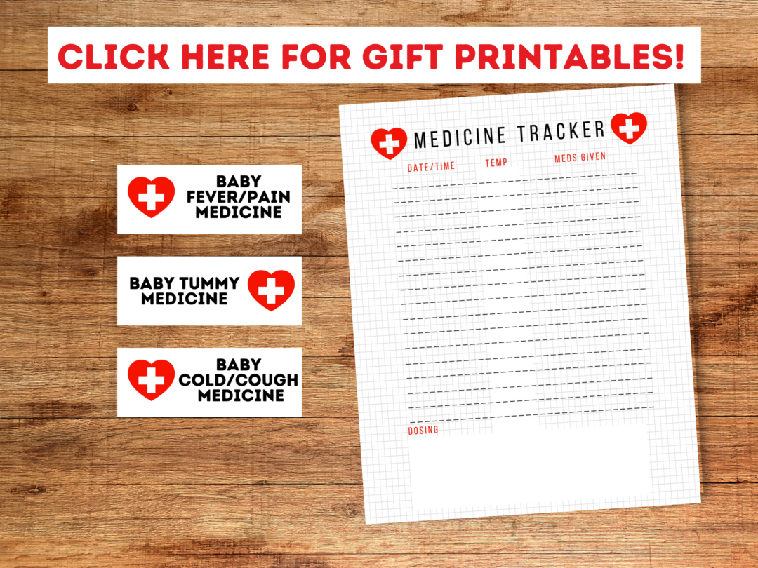 Easy and Useful DIY Baby First Aid Kit Gift ~ The Gifty Girl