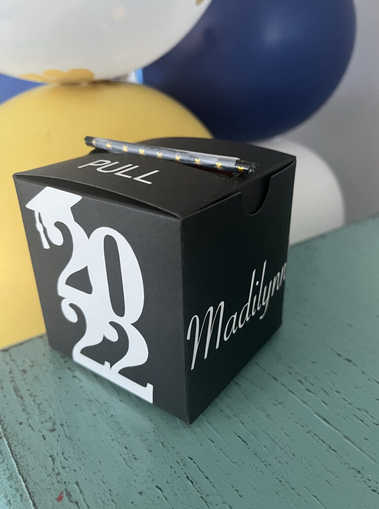 DIY Graduation Gift Money Box ~ The Gifty Girl