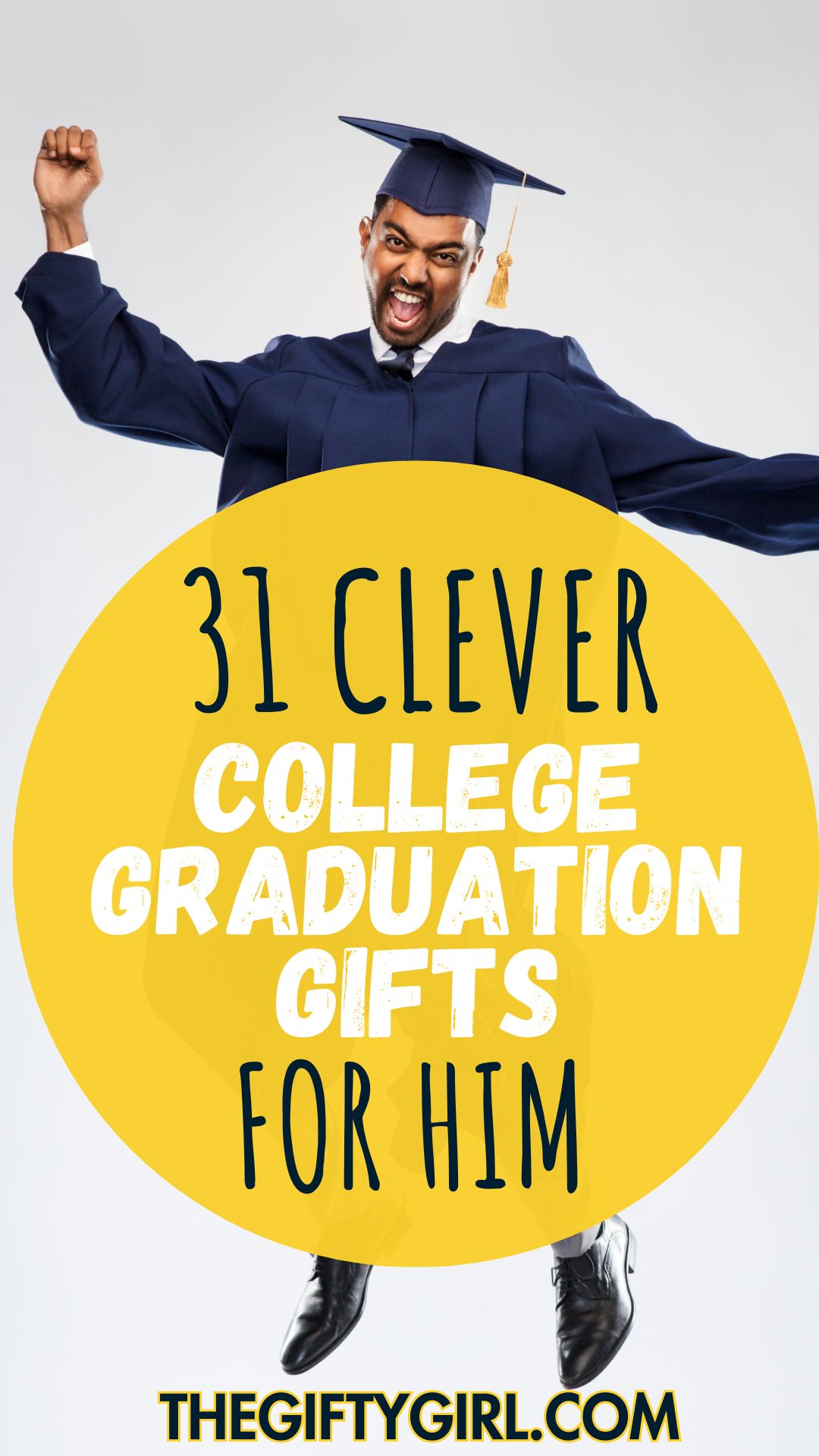 31 Thoughtful College Graduation Gifts for Him ~ The Gifty Girl